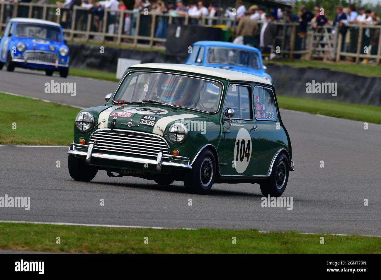 Chris Middlehurst, Romain Dumas, Morris Mini Cooper S, John Whitmore ...
