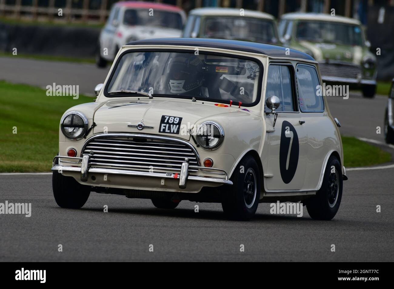Darren Turner, Marek Reichman, Morris Mini Cooper S, John Whitmore ...