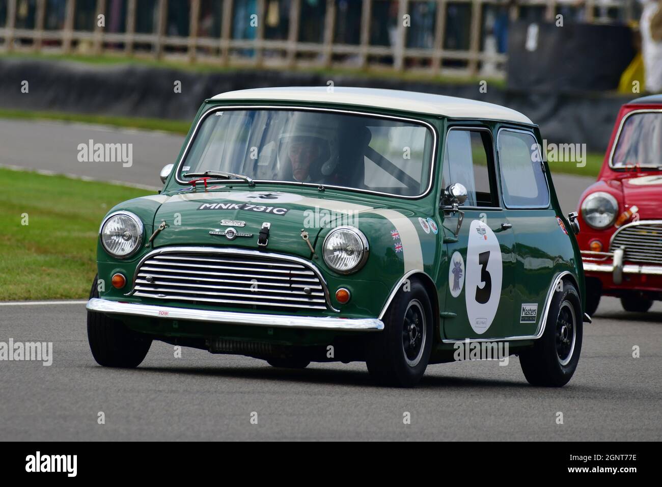 David Brabham, Martin Overington, Morris Mini Cooper S, John Whitmore ...