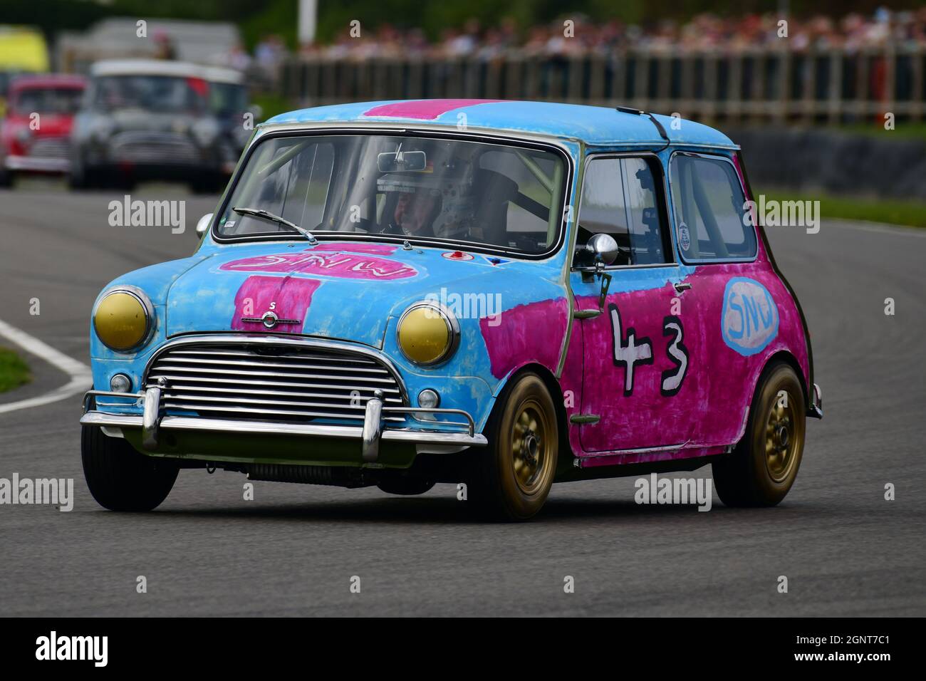 Nick Swift, Andrew Jordan, Morris Mini Cooper S, John Whitmore Trophy ...