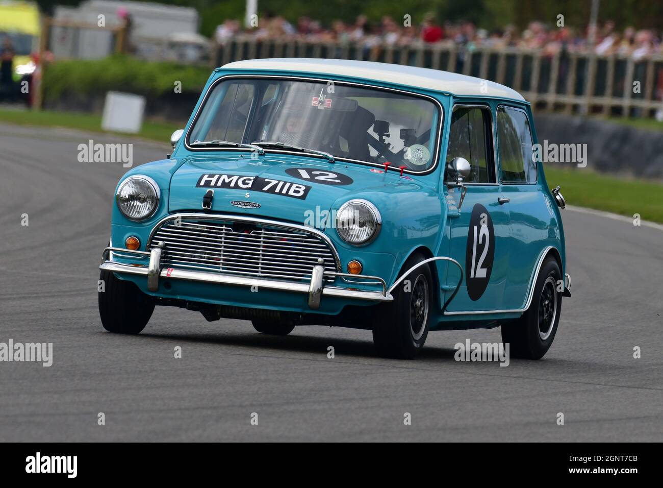 Richard Meaden, Jason Stanley, Austin Mini Cooper S, John Whitmore ...