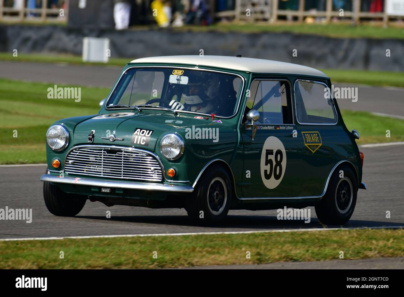 Andre Lotterer, Charlie Birkett, Morris Mini Cooper S, John Whitmore ...