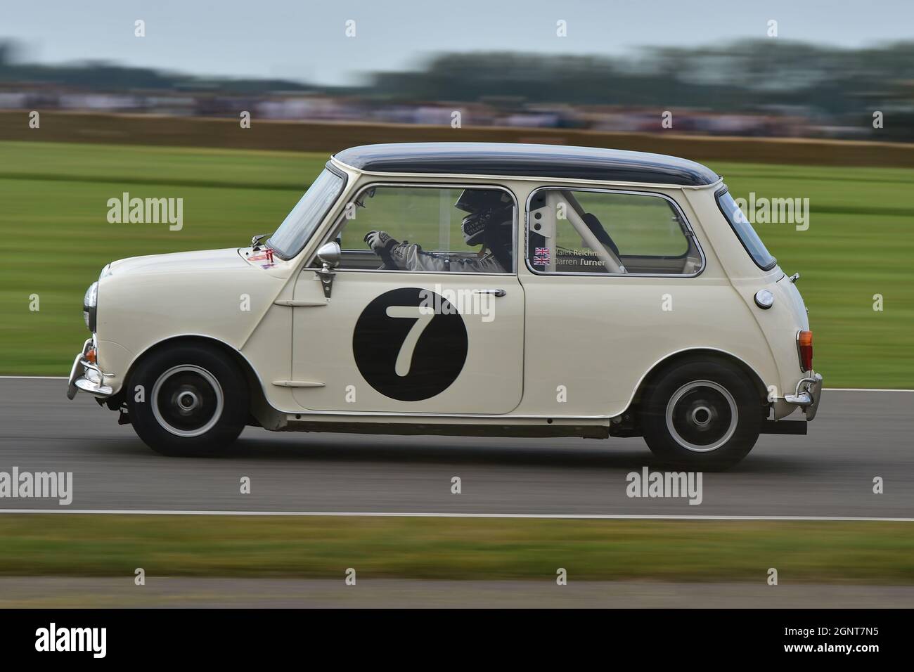 Darren Turner, Marek Reichman, Morris Mini Cooper S, John Whitmore ...