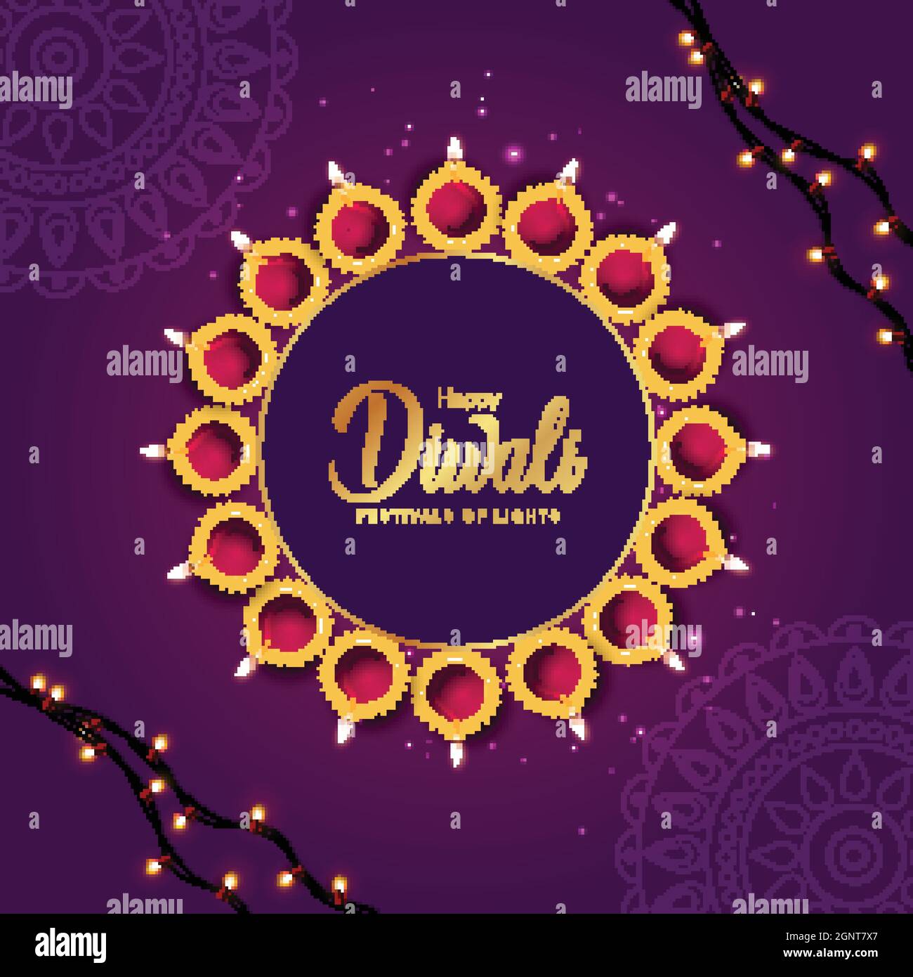 Mirchi lights hi-res stock photography and images - Alamy