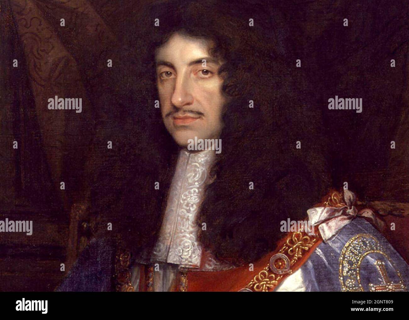 Restoration of charles ii hi-res stock photography and images - Alamy