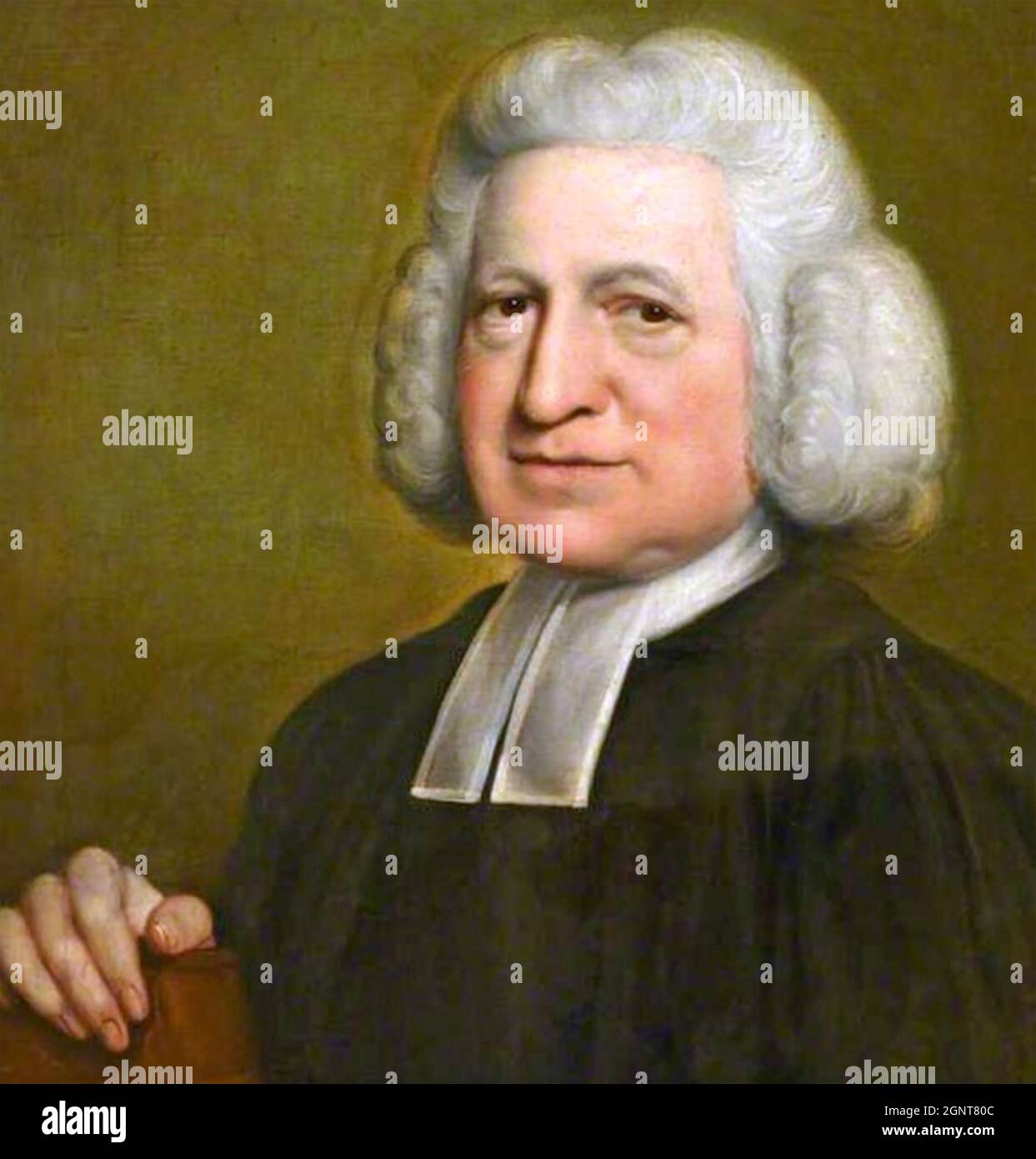 CHARLES WESLEY (1707-1788) Methodist leader and hymnist Stock Photo - Alamy