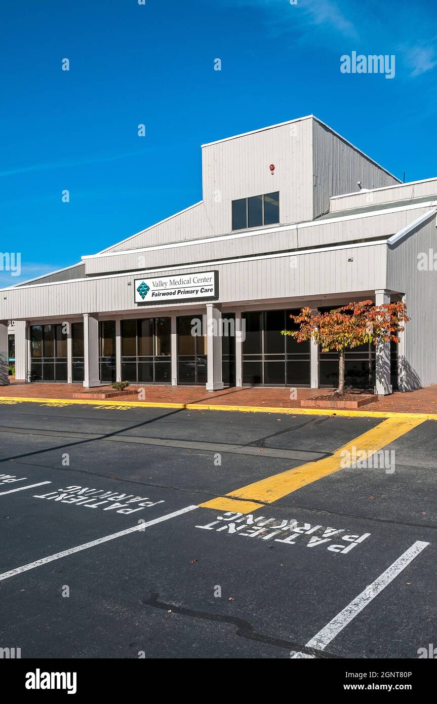 Valley medical center hi-res stock photography and images - Alamy