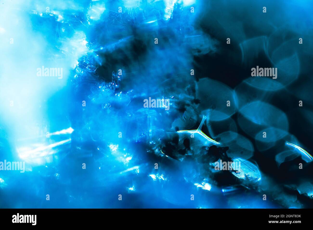 Macro shot of melting snow flowing on a windscreen Stock Photo - Alamy