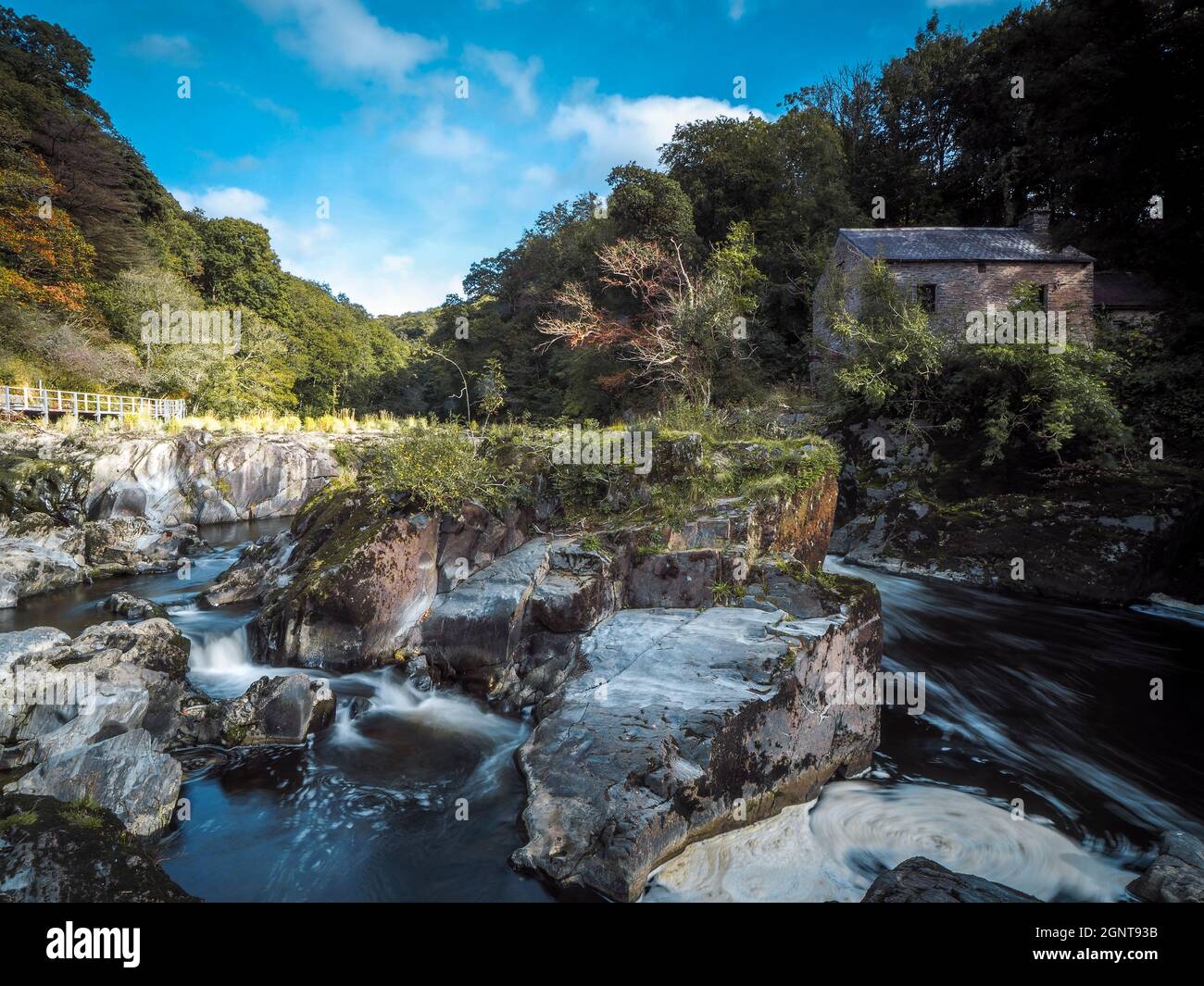 Cenarth Falls High Resolution Stock Photography and Images - Alamy