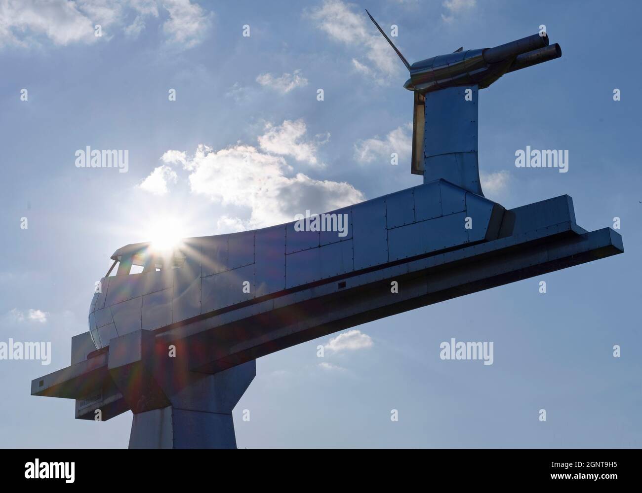 Le train monorail hi-res stock photography and images - Alamy