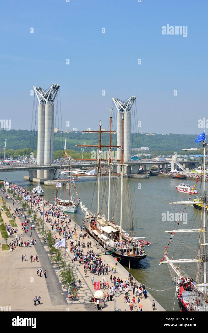Bridge levant gustave flaubert hi-res stock photography and images - Alamy