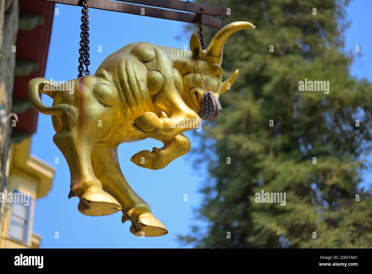The Bull Valley Roadhouse, Port Costa CA Stock Photo - Alamy