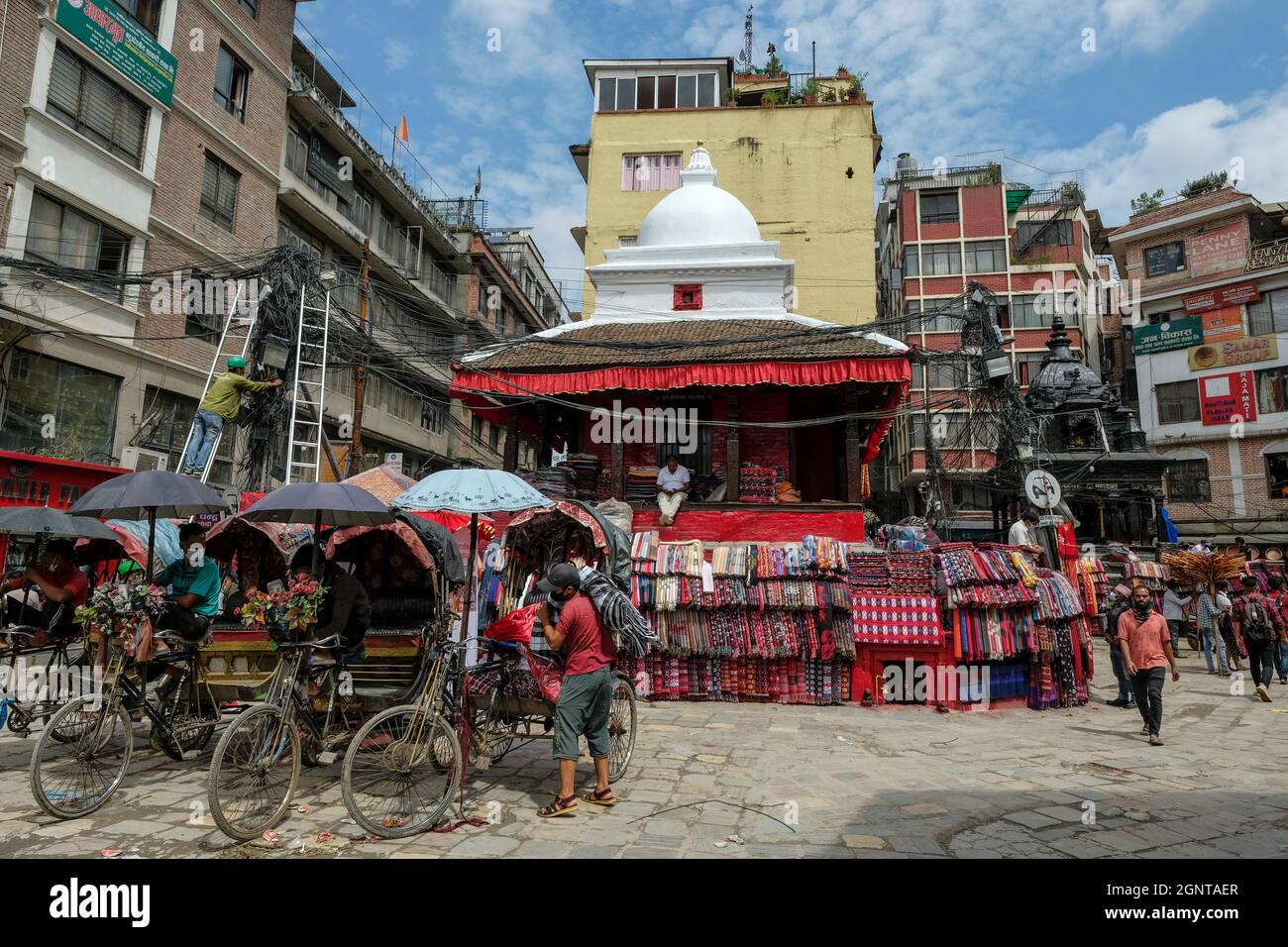 Asan tole kathmandu nepal hi-res stock photography and images - Alamy