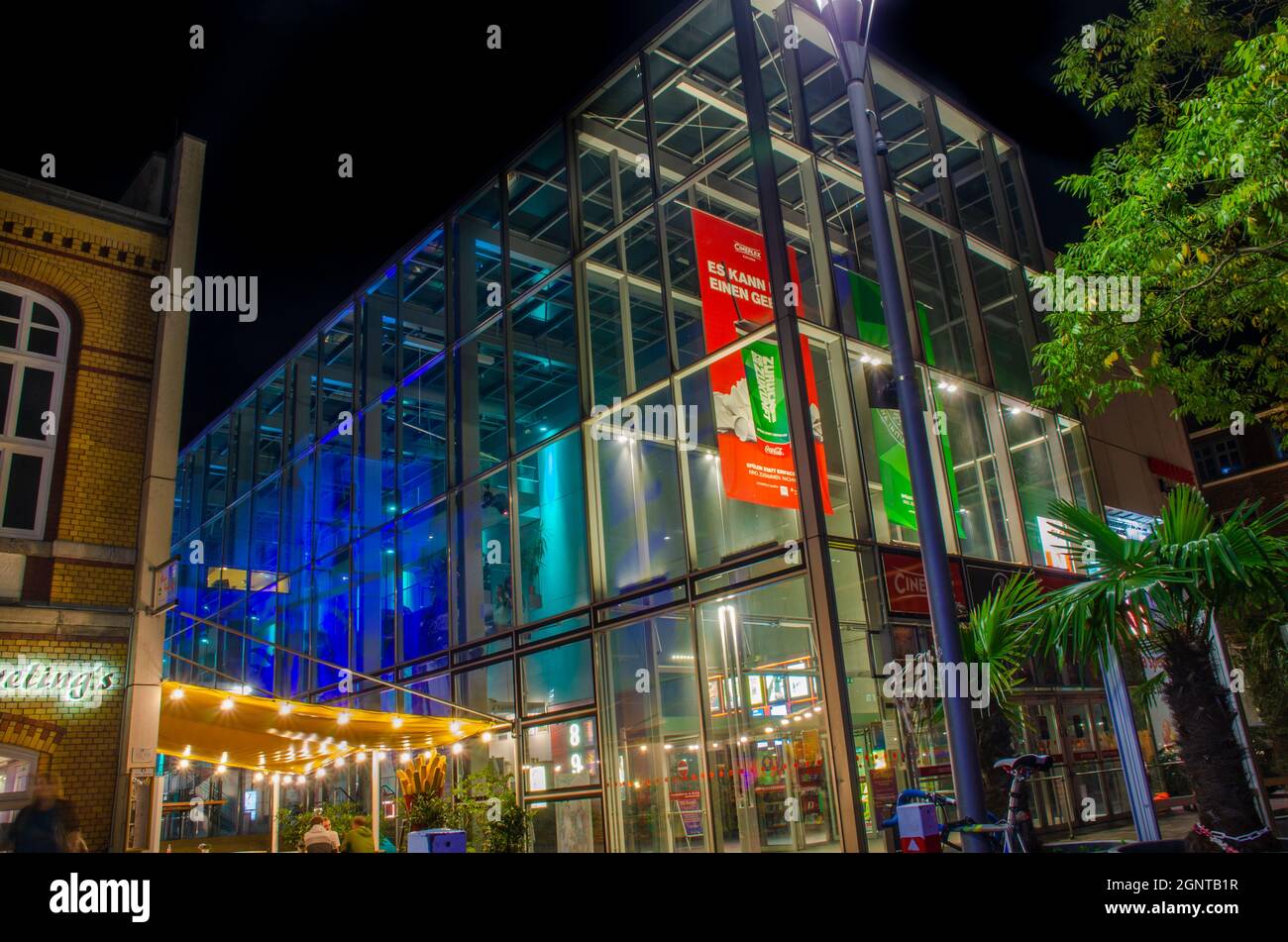 Aachen - Kino Stock Photo - Alamy