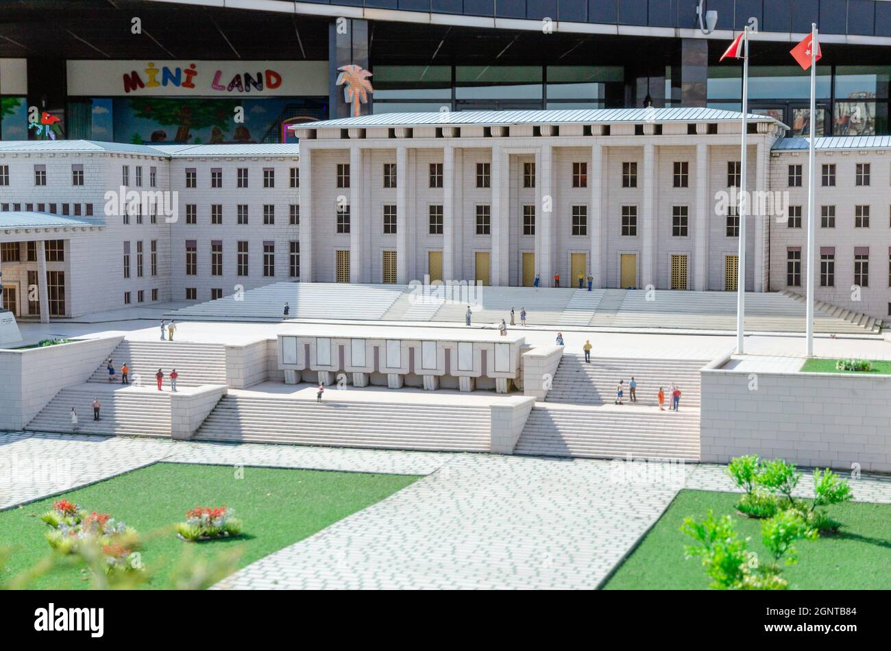 Turkey Parliament Building