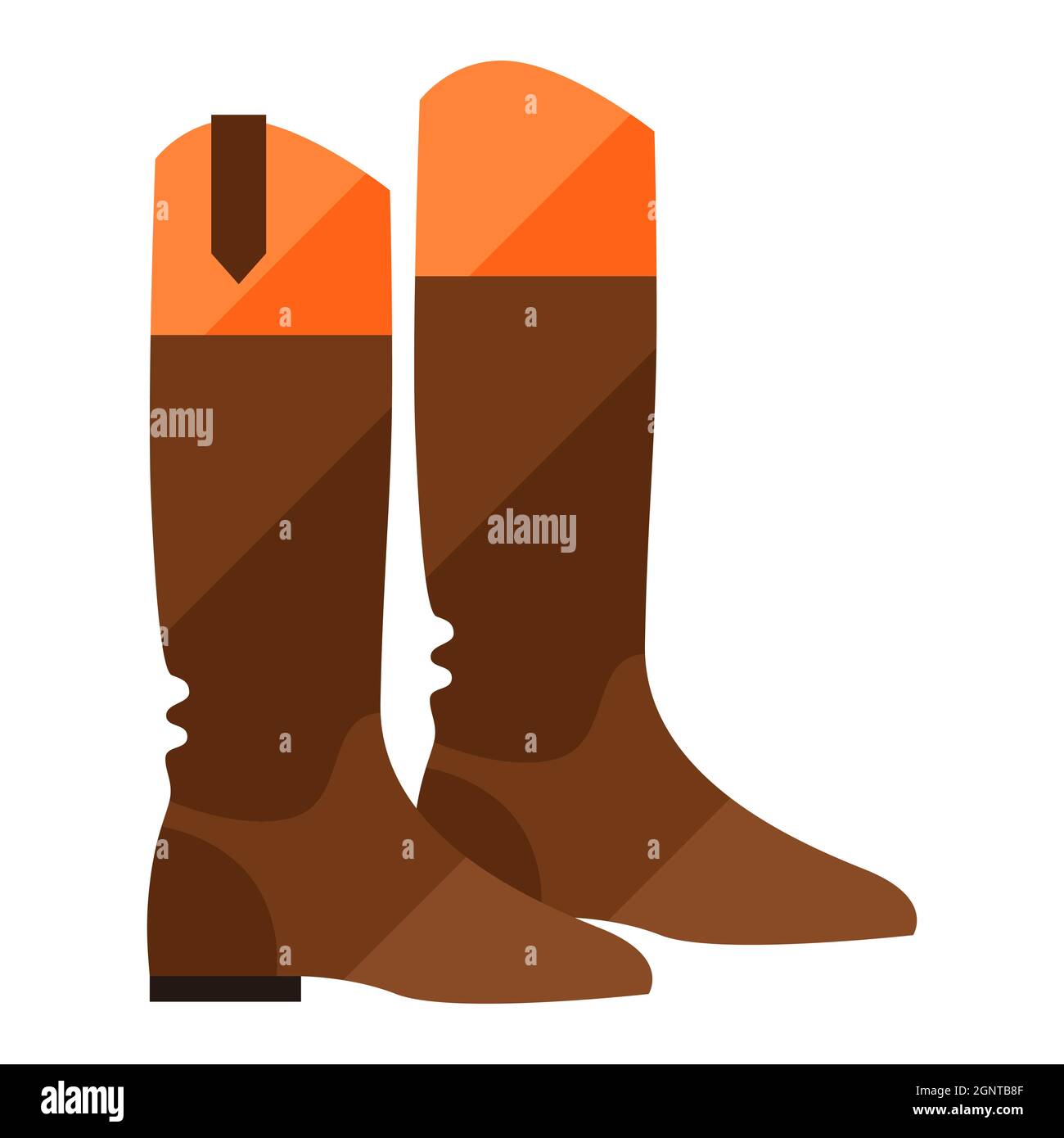 English riding boot Stock Vector Images - Alamy