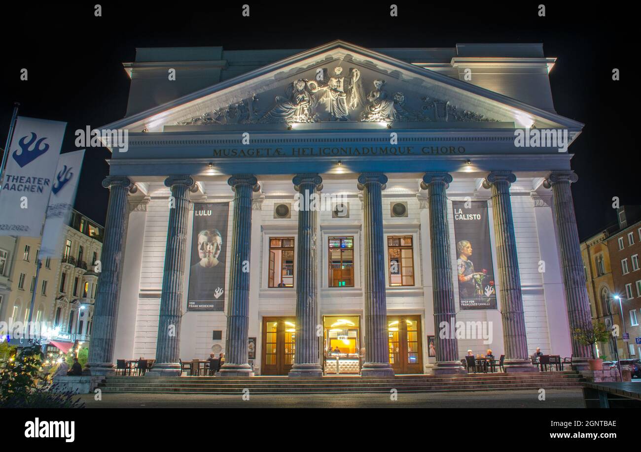Aachen charlemagne palace hi-res stock photography and images - Alamy
