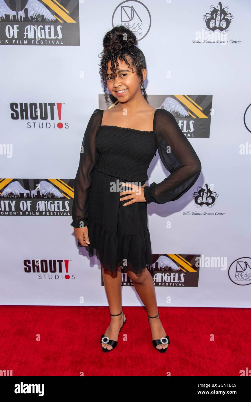 Ava Otto attends 2nd Annual City of Angels Women's Film Festival ...