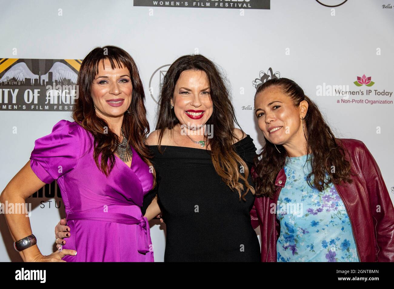 Anabelle D. Munro, Lisa K Crosato, Silvia Baldassini attend 2nd Annual ...