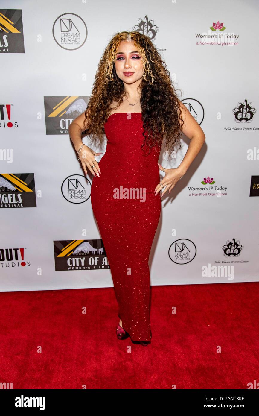 Angel Juarez attends 2nd Annual City of Angels Women's Film Festival ...