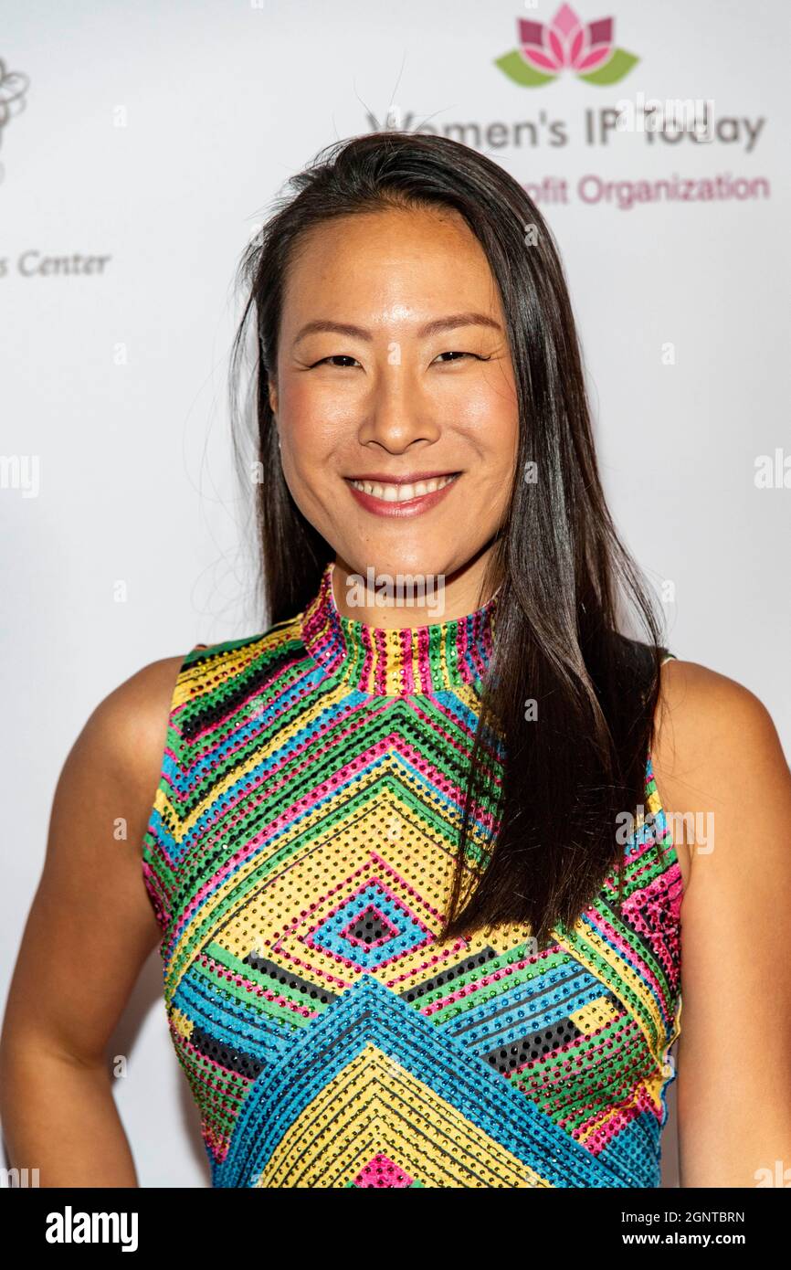 Gina Su attends 2nd Annual City of Angels Women's Film Festival Closing ...