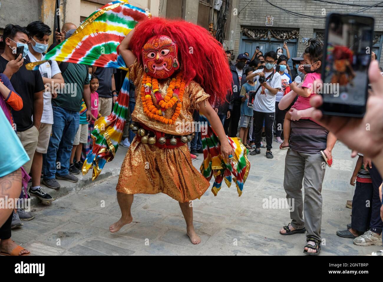 Majipa lakhey hi-res stock photography and images - Alamy