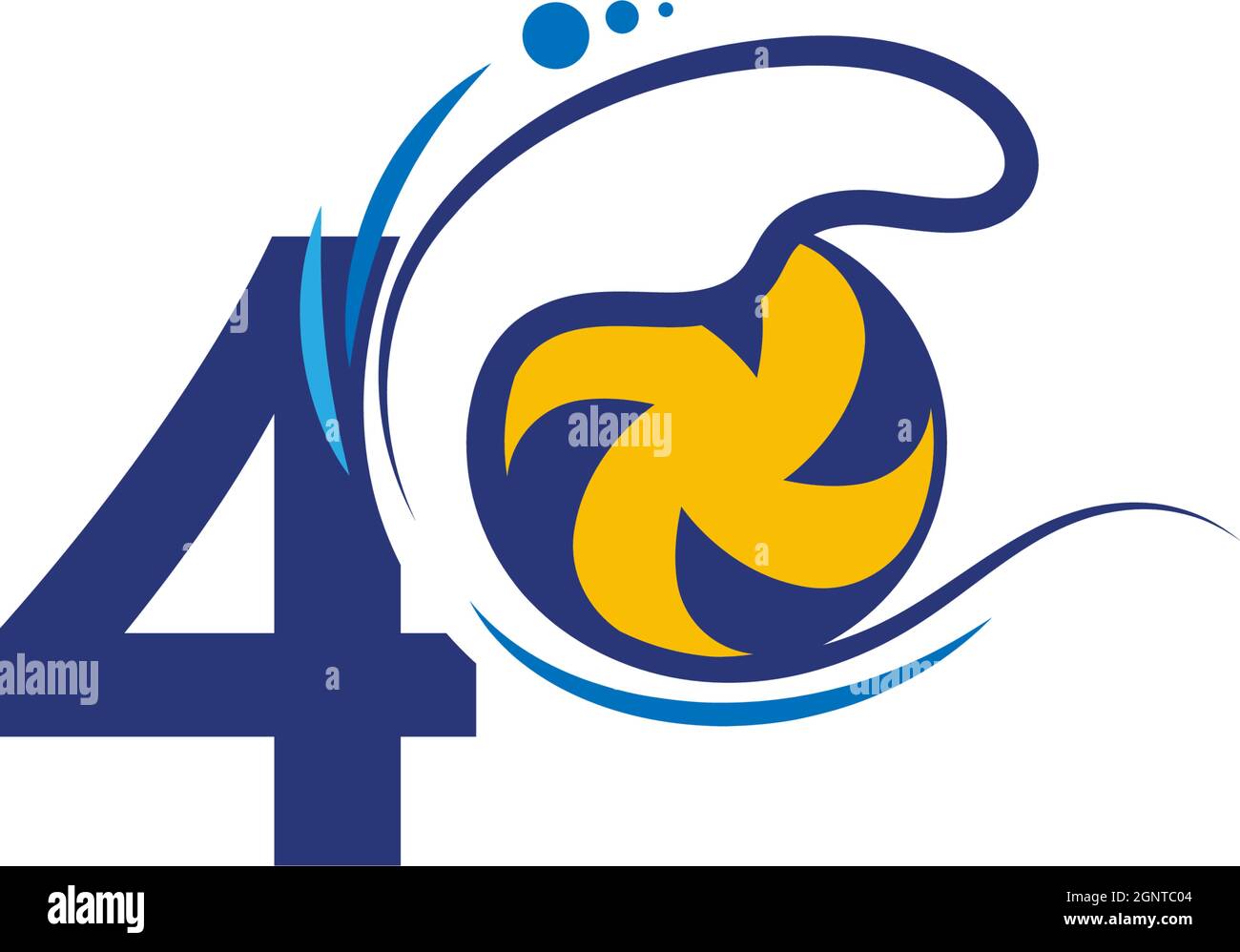 Hit water Cut Out Stock Images & Pictures - Alamy