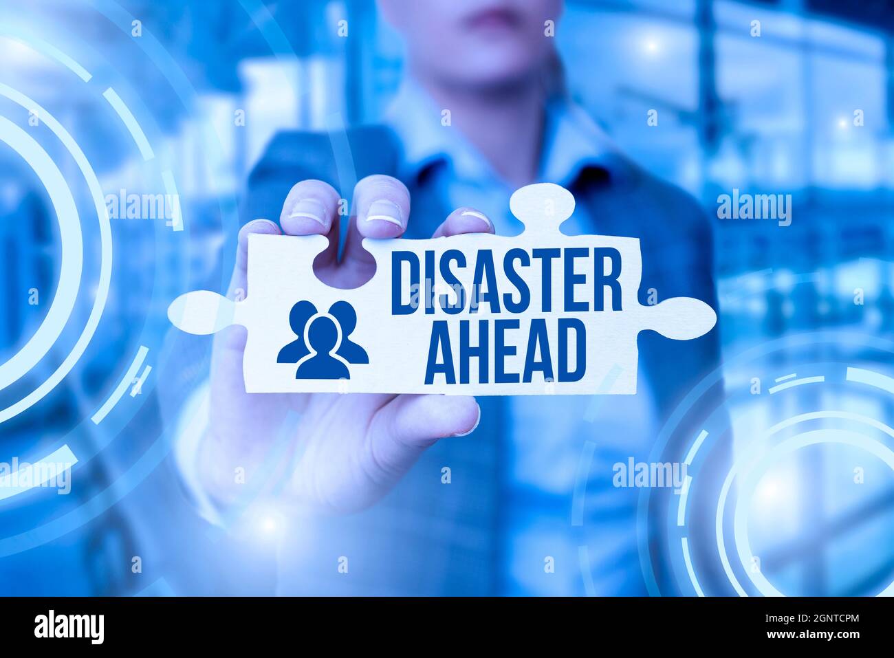 Inspiration showing sign Disaster Ahead. Word for Contingency Planning ...