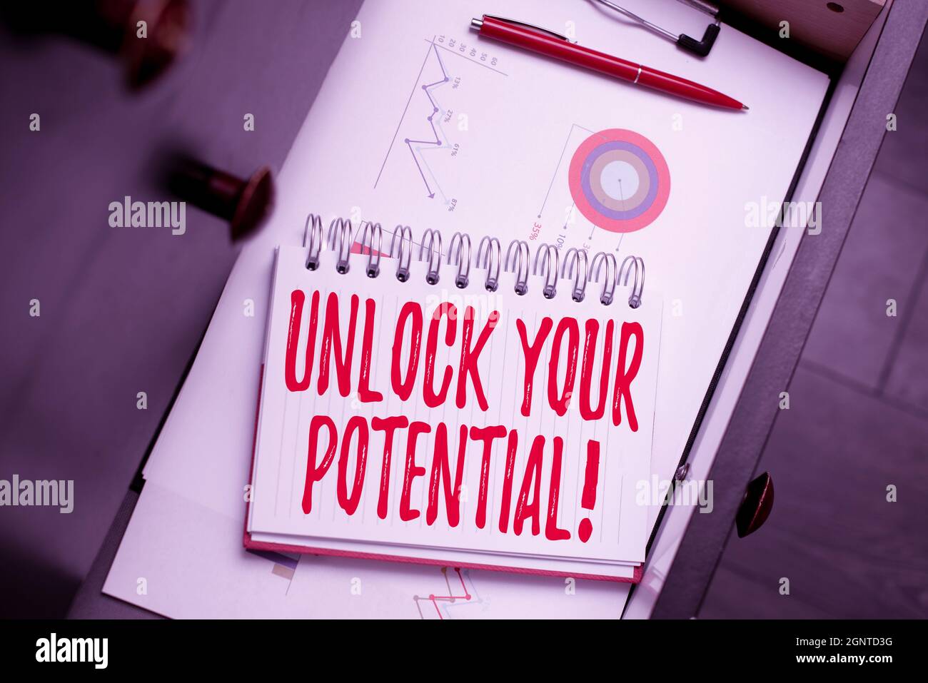 Inspiration showing sign Unlock Your Potential. Concept meaning release ...