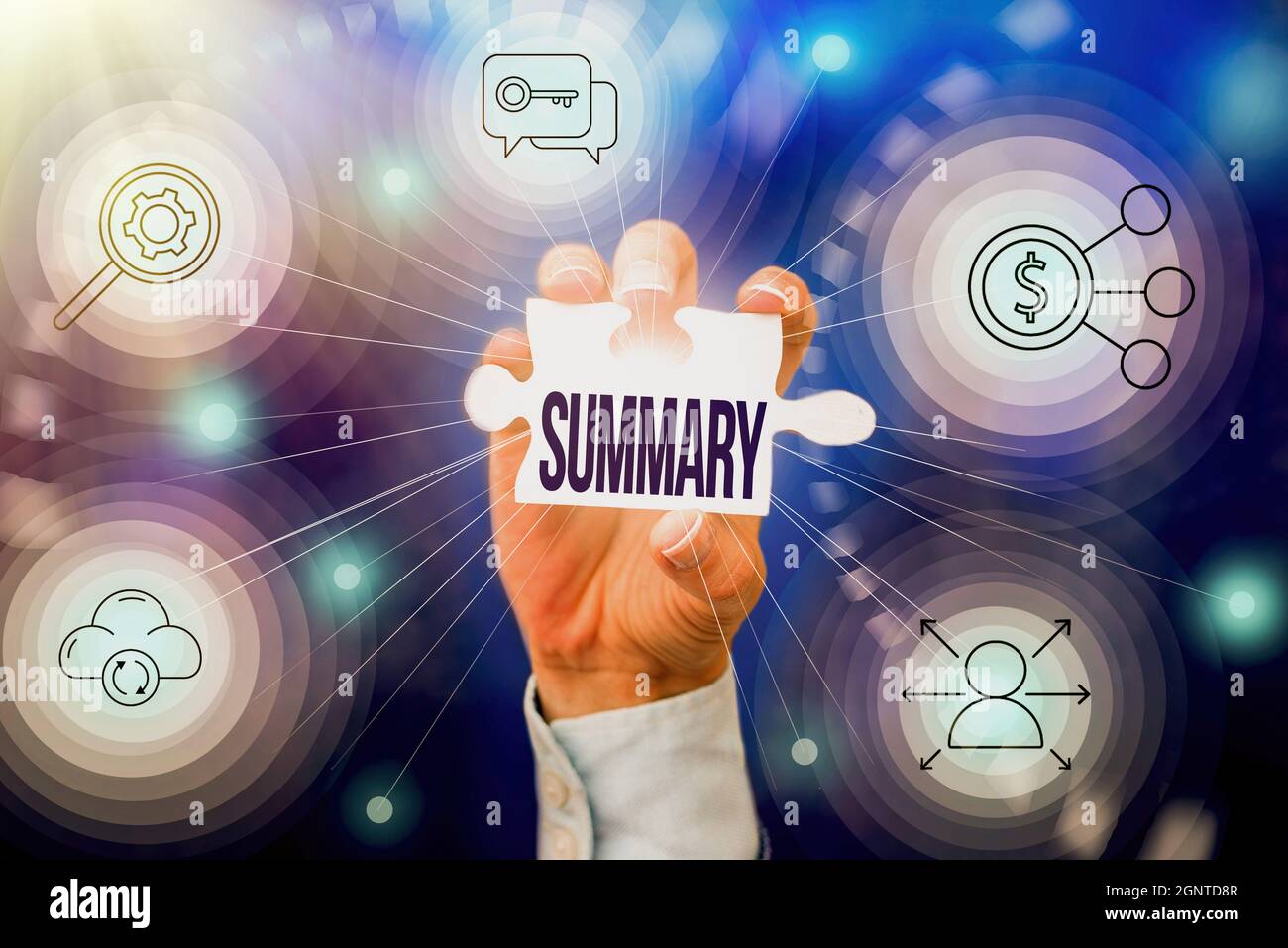 Conclusion slide hi-res stock photography and images - Alamy