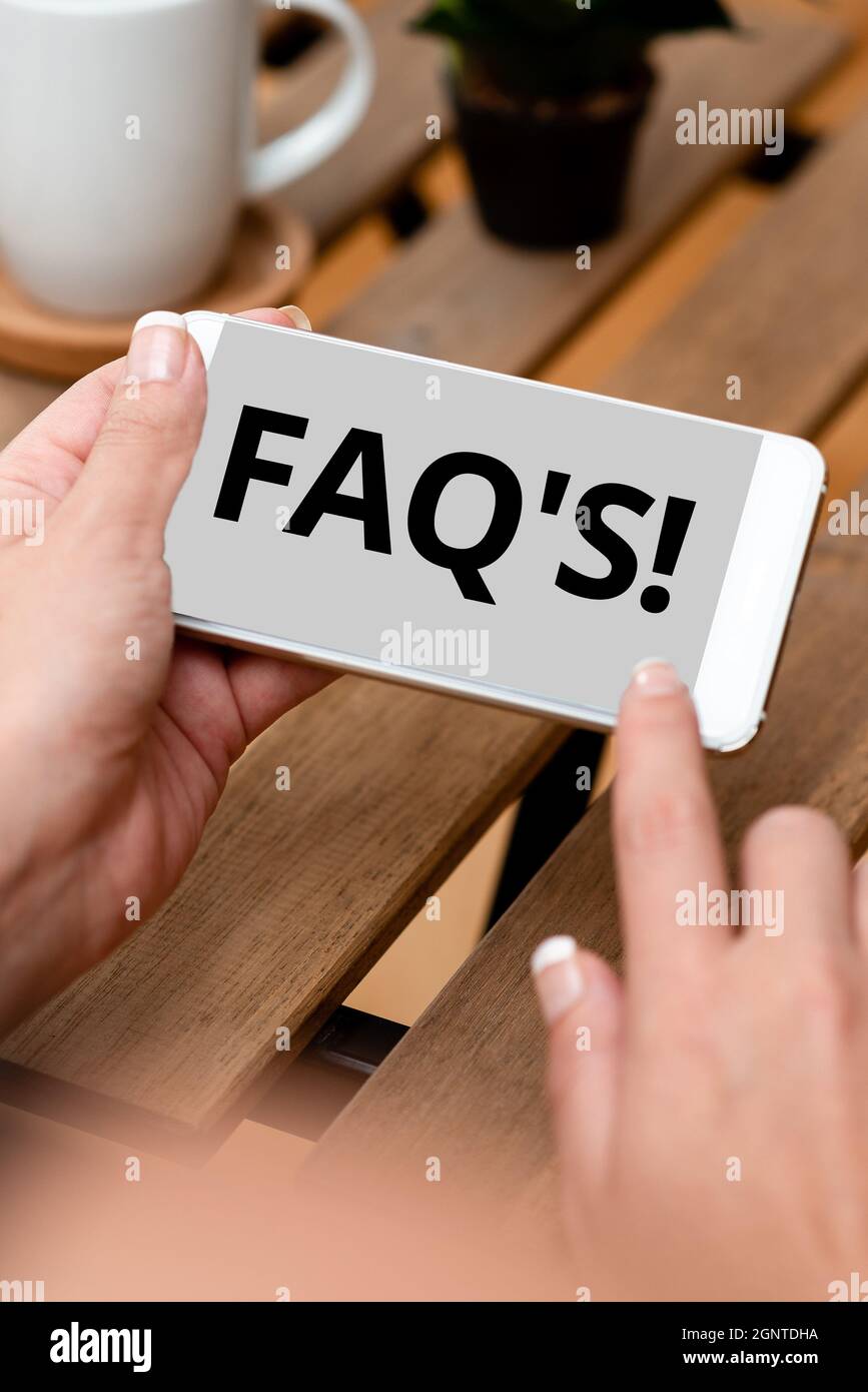 Conceptual Caption Faq S Concept Meaning List Of Questions And Answers Relating To Particular