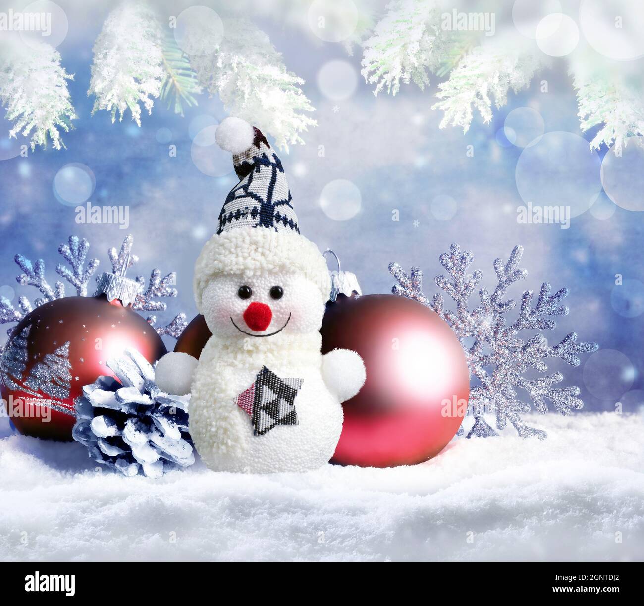 Frosty the snowman light hi-res stock photography and images - Alamy