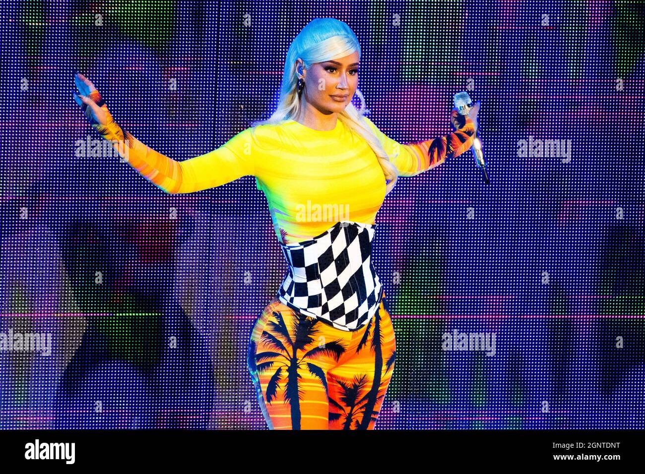 Iggy azalea 2021 hi-res stock photography and images - Alamy