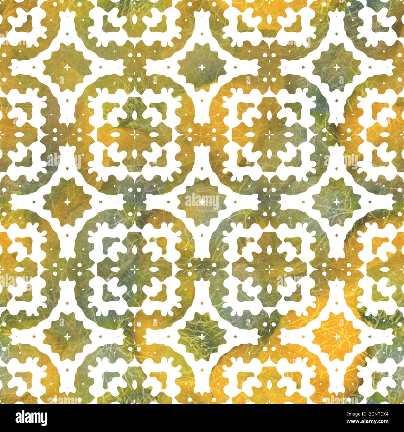 Seamless white on color interior wall tile style surface pattern design ...