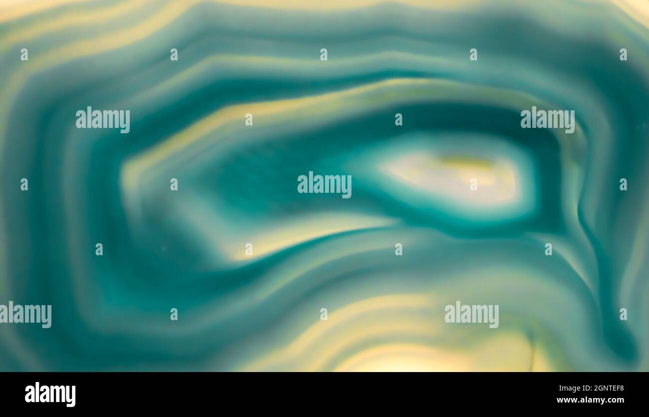 Abstract Blue and Orange Geode that is Glowing Stock Photo - Alamy