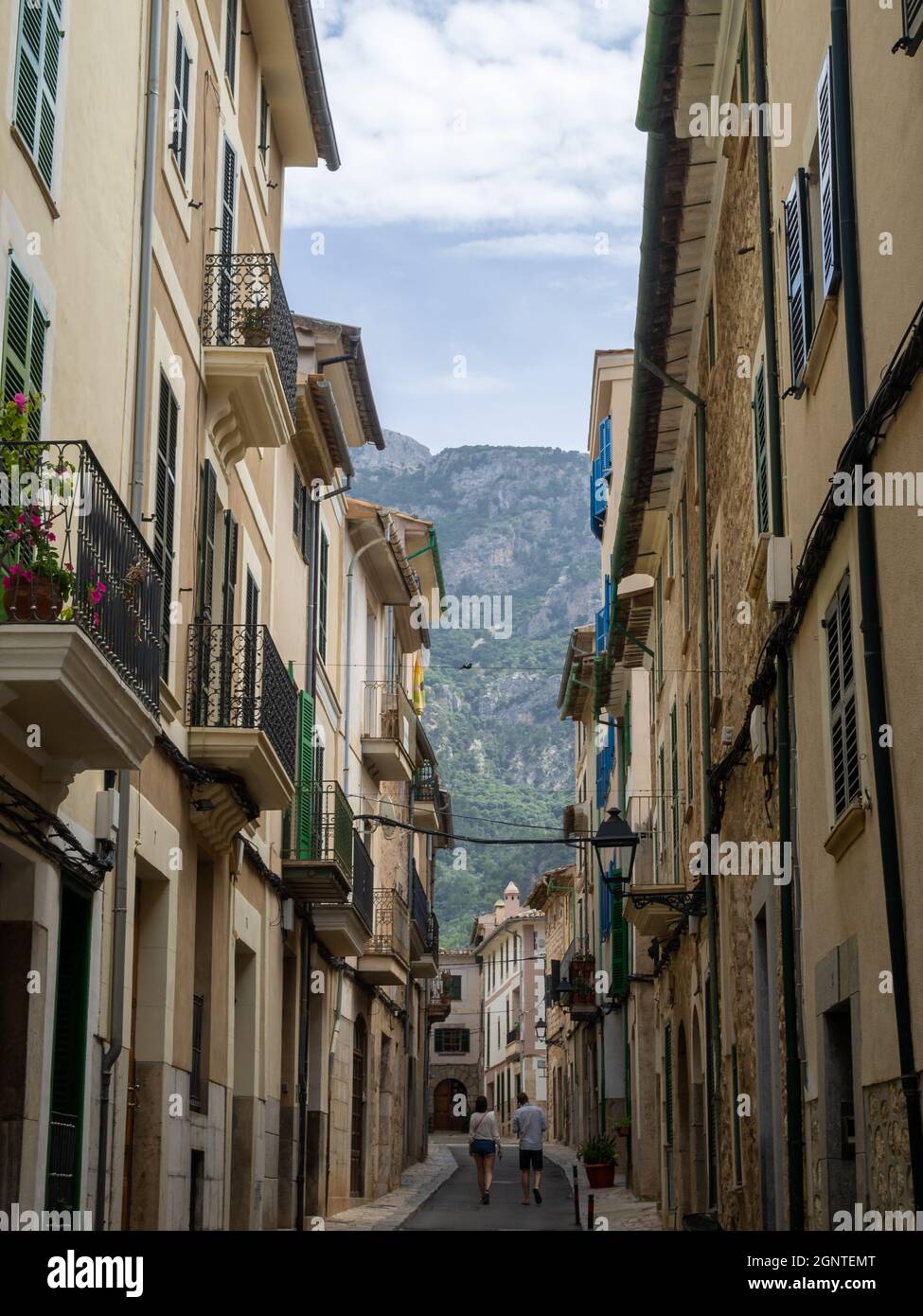 Soller street hi-res stock photography and images - Alamy