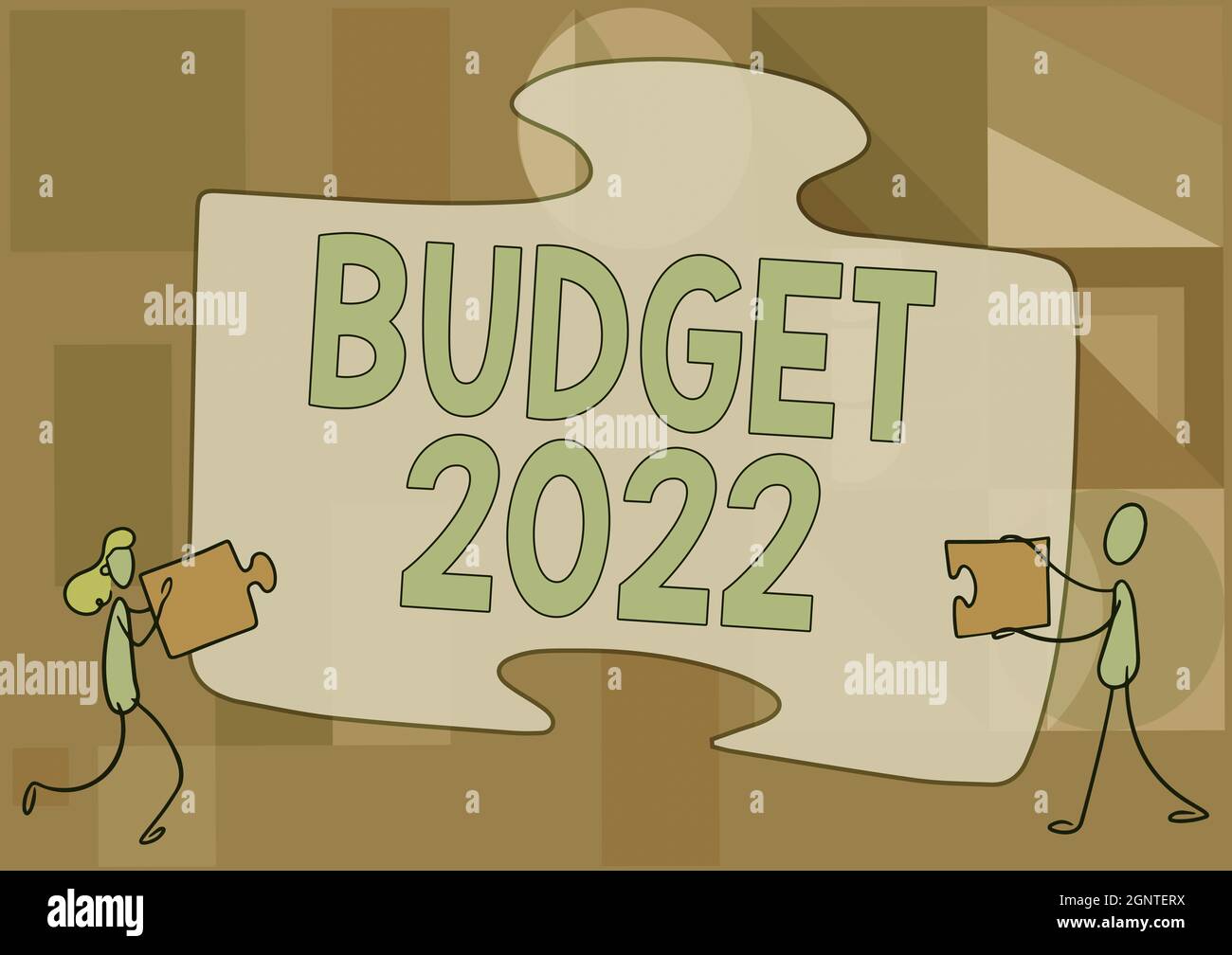 Text caption presenting Budget 2022. Conceptual photo estimate of ... Text caption presenting Budget 2022. Conceptual photo estimate of ...