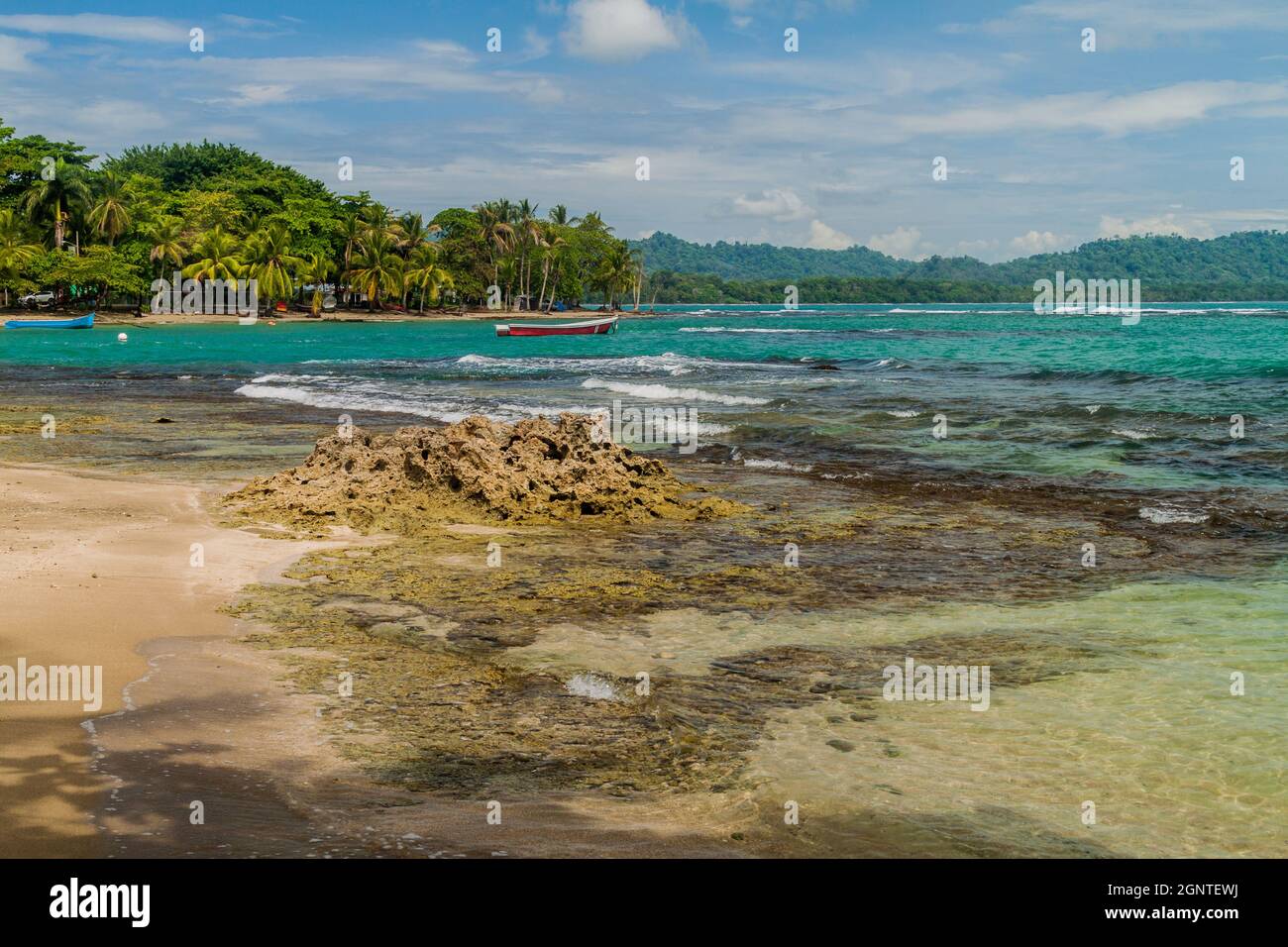 Puerto viejo costa rica village hi-res stock photography and images - Alamy