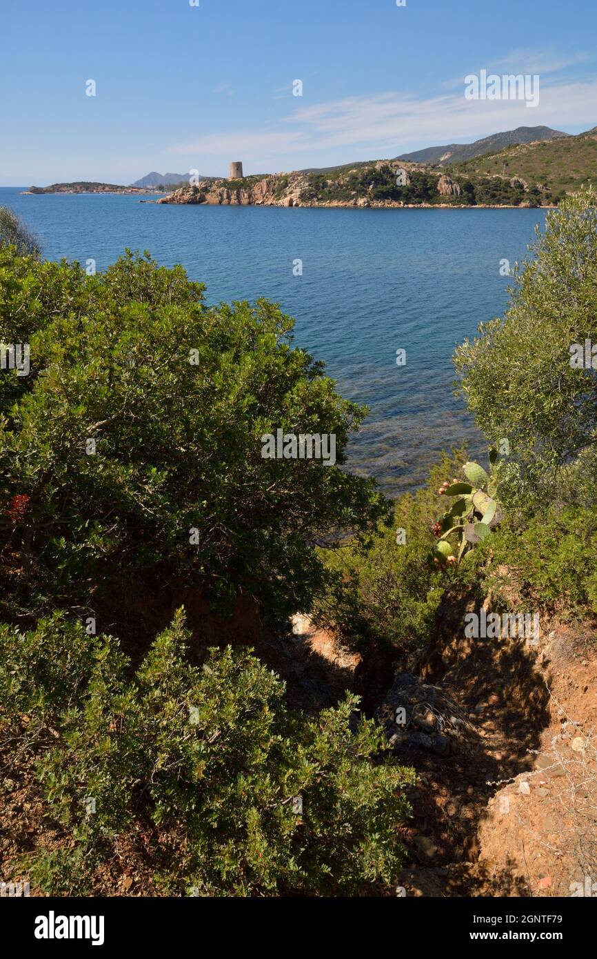 Sardinia island history hi-res stock photography and images - Alamy