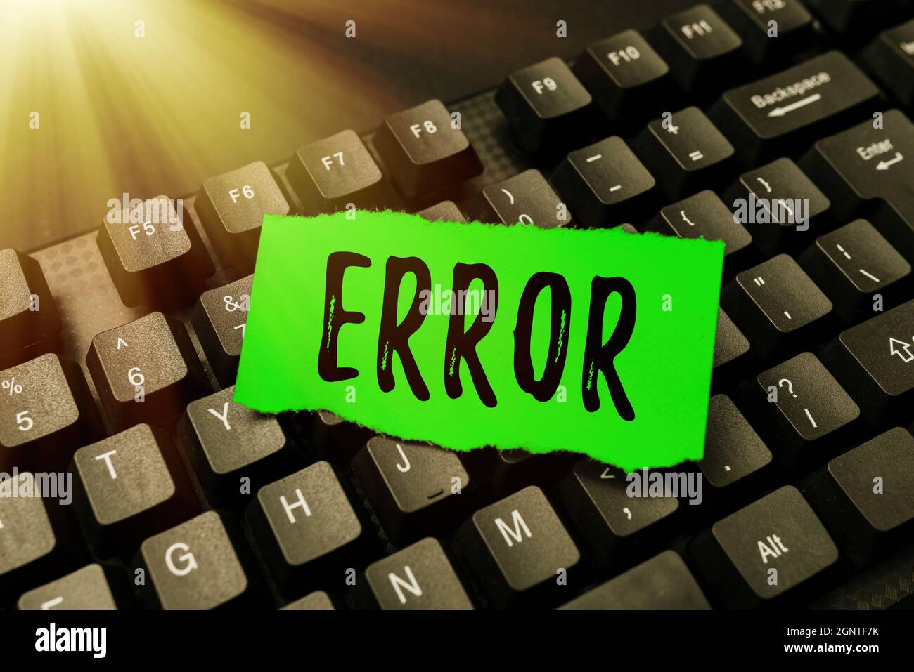 Inspiration showing sign Error. Business idea state or condition of ...