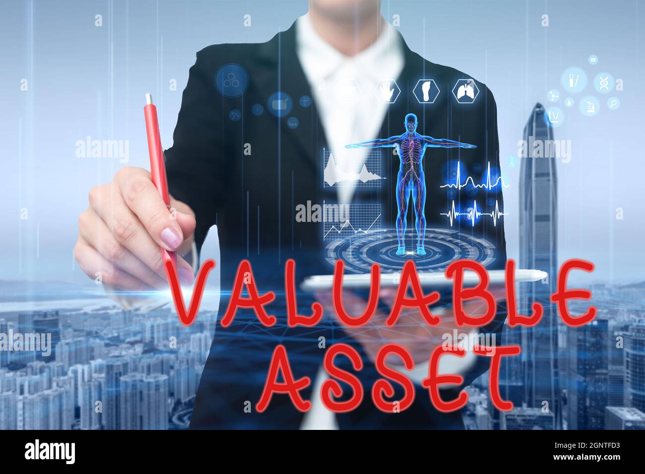Conceptual caption Valuable Asset. Business overview Your most valuable ...