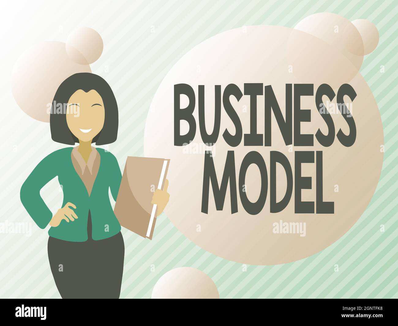 Inspiration showing sign Business Model. Internet Concept Identifying ...