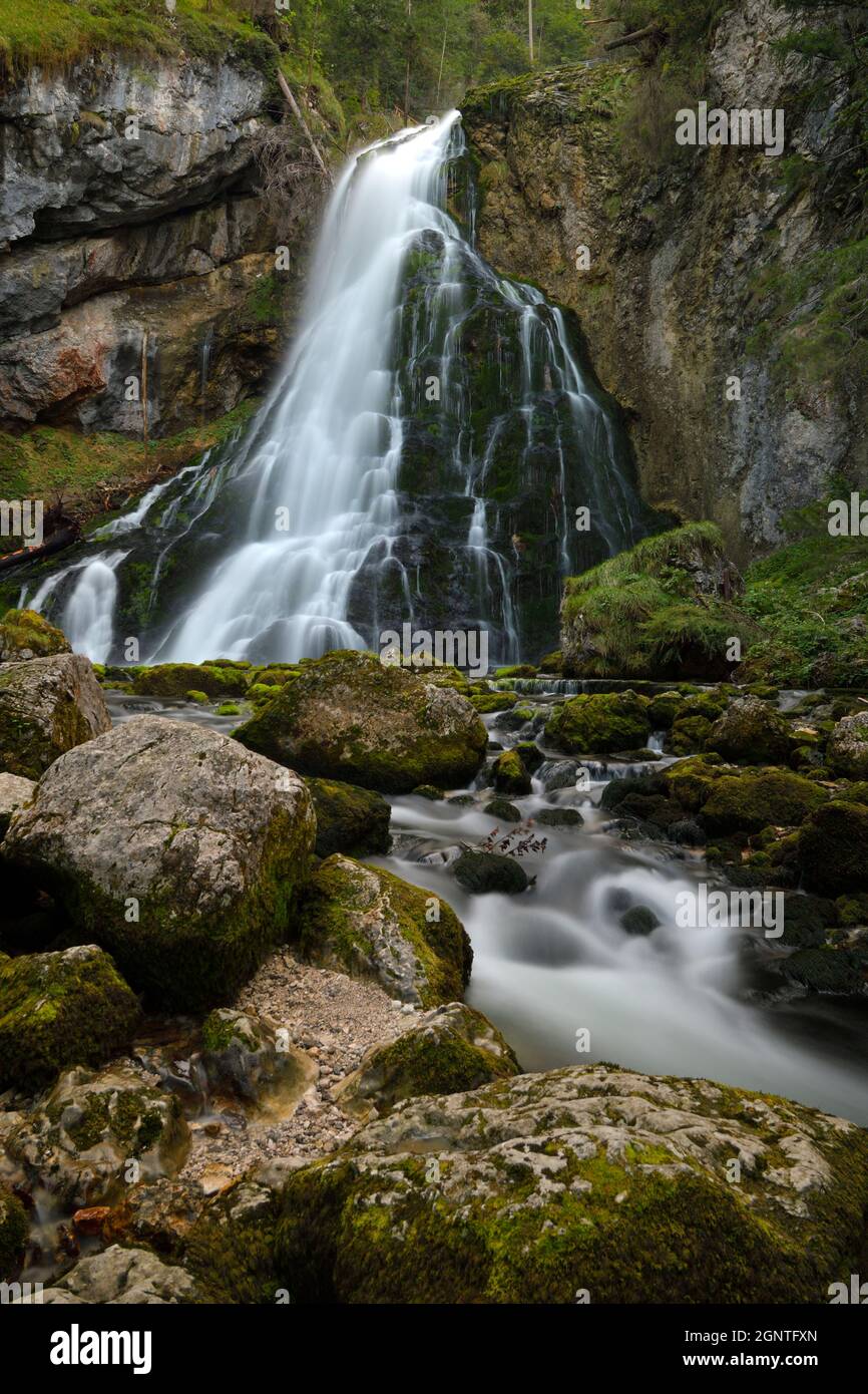 Waterfall golling hi-res stock photography and images - Alamy