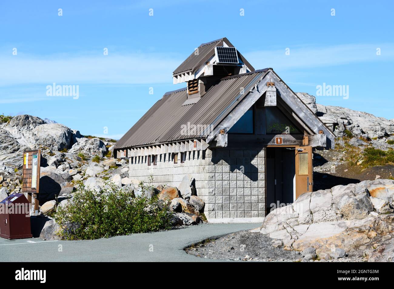 Solar toilet hi-res stock photography and images - Alamy