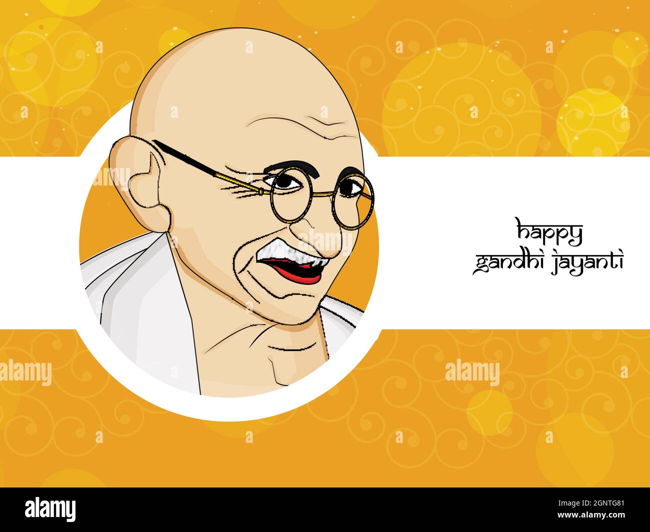 India mahatma gandhi on Stock Vector Images - Alamy
