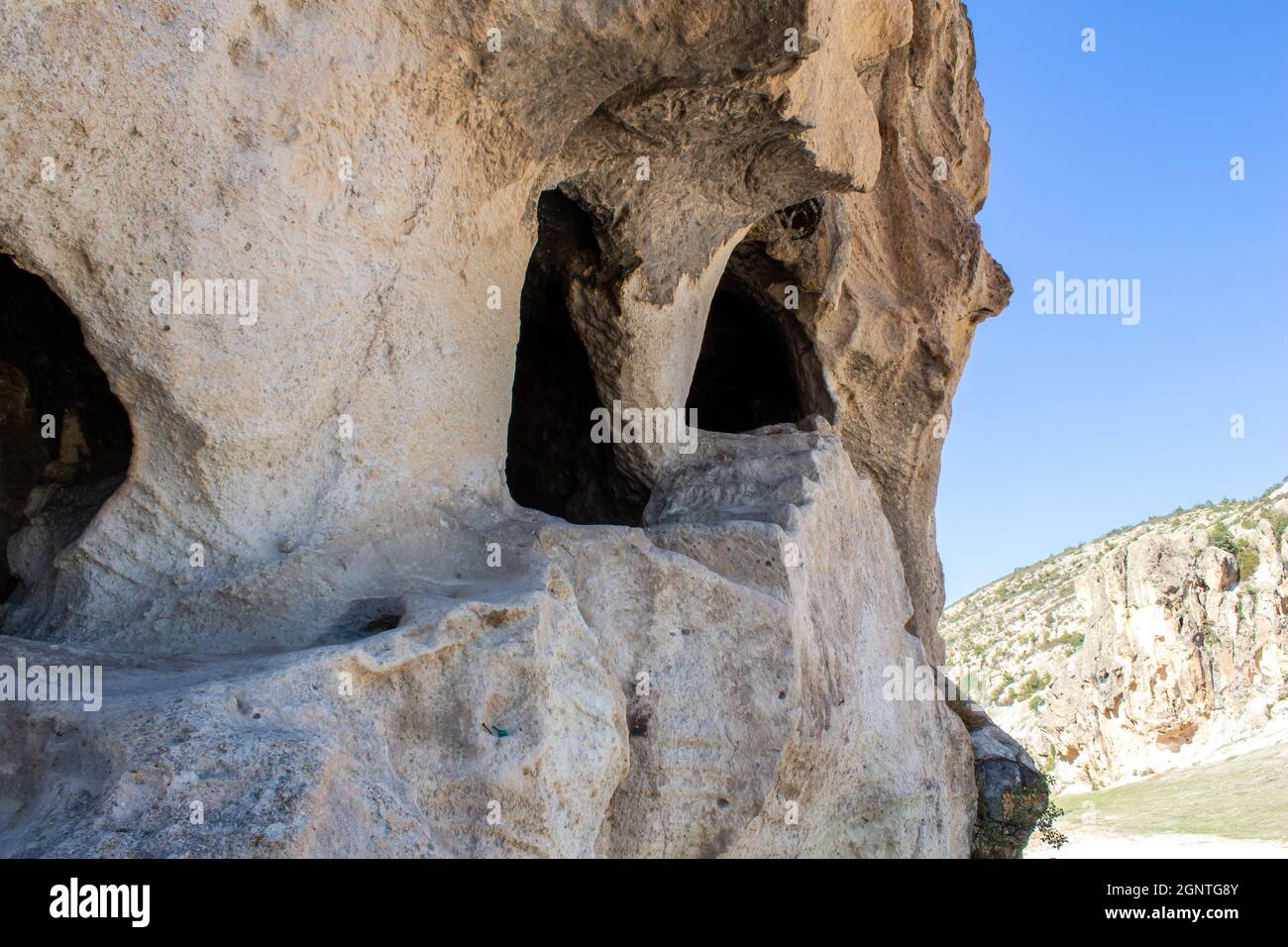 Phrygian Valley (Frig Vadisi). Ruins from thousands of years ago ...