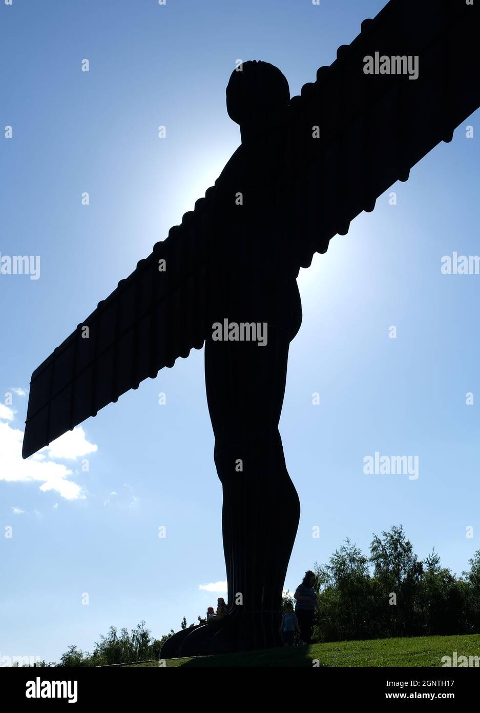 Angel of the North (Gateshead, England Stock Photo - Alamy