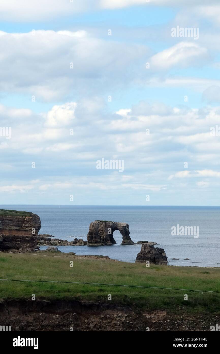 Elephant Rock, Whitburn, Tyne & Wear, England Stock Photo - Alamy