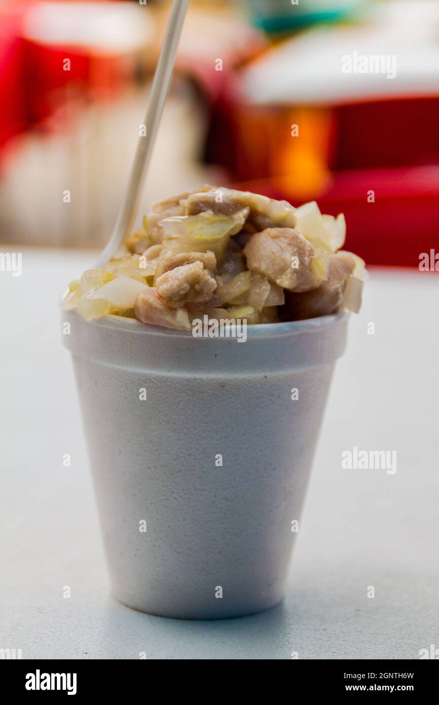 Ceviche de mariscos hi-res stock photography and images - Alamy