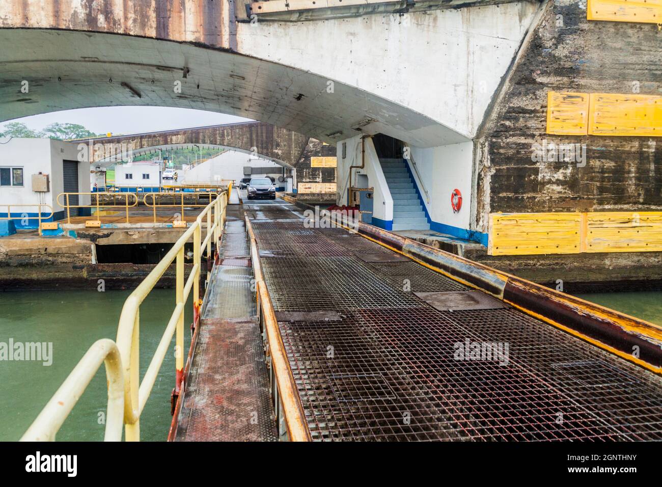 Steel bridge panama hi-res stock photography and images - Alamy
